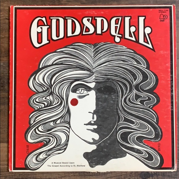Bell Records | Media | Vintage Godspell Vinyl Record | Poshmark